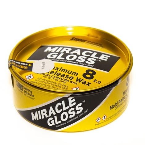 Jual Miracle Gloss Wax 8 (d/h Mirror Glaze Wax MGH 8) GRT Chem | Shopee ...