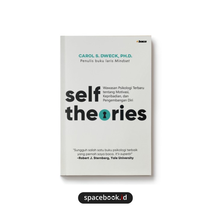 Jual SELF THEORIES (Pelengkap buku psikologi / pengembangan diri ...