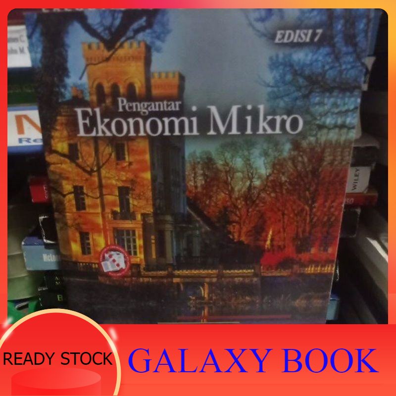 Jual Buku Pengantar Ekonomi Mikro edisi 7 | Shopee Indonesia