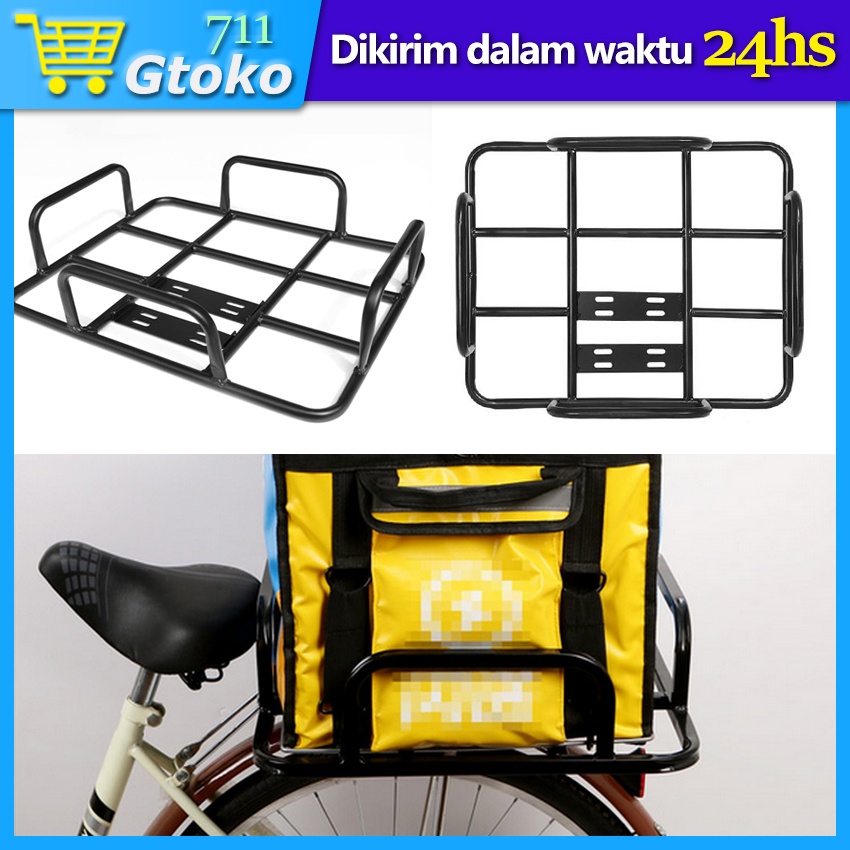 Jual Bracket Box Barang Motor Sepeda Universal Breket Dudukan Belakang ...