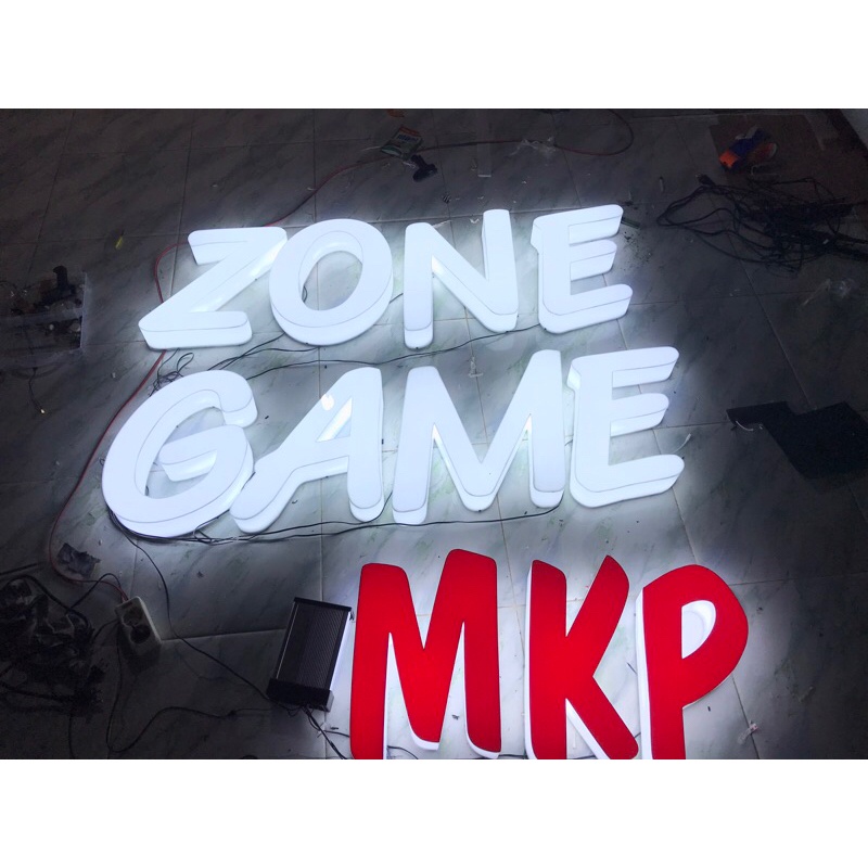 Jual Huruf Timbul Akrilik LED | Shopee Indonesia