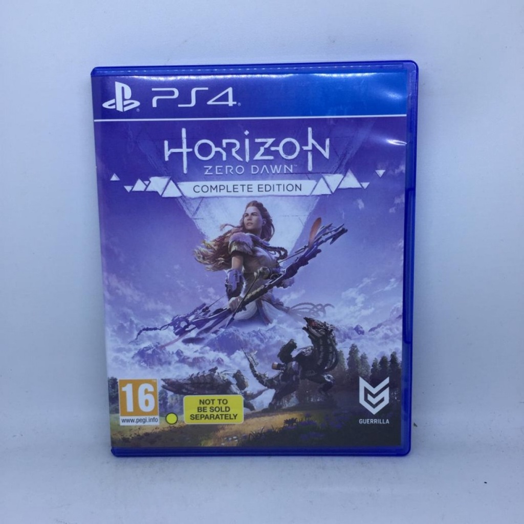 Jual BD PS4 HZD Horizon Zero Dawn Complete Edition | Shopee Indonesia
