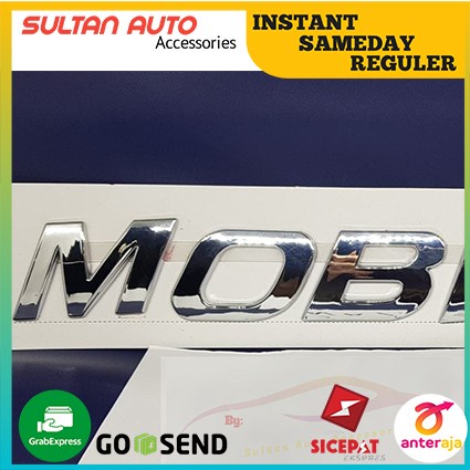 Jual Engine Hood Emblem Mobilio/ Logo Mobilio/Logo Kap Mesin Mobilio ...