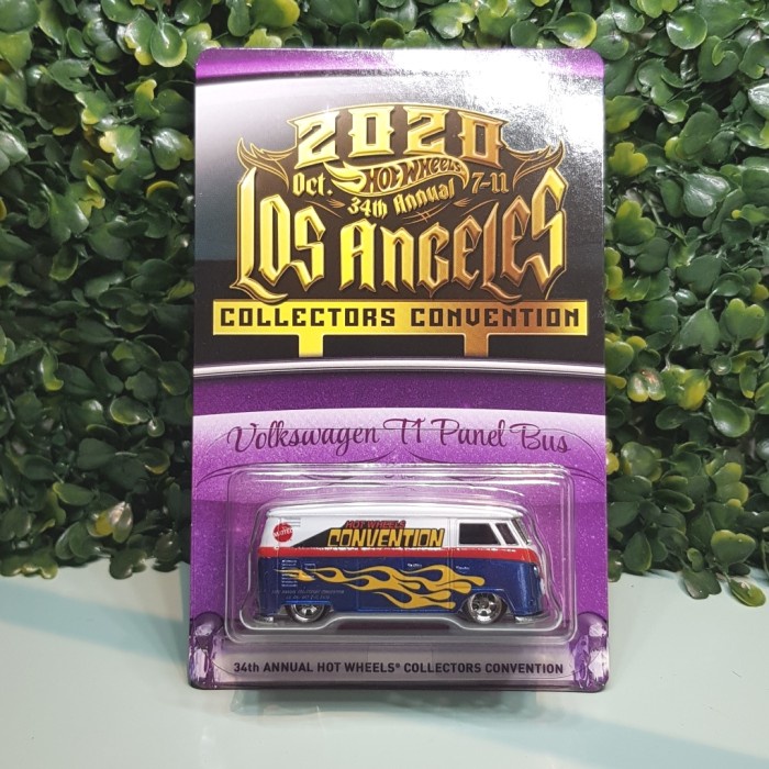 Jual AMC SHOP hot wheels 2020 LA convention volkswagen T1 panel bus ...
