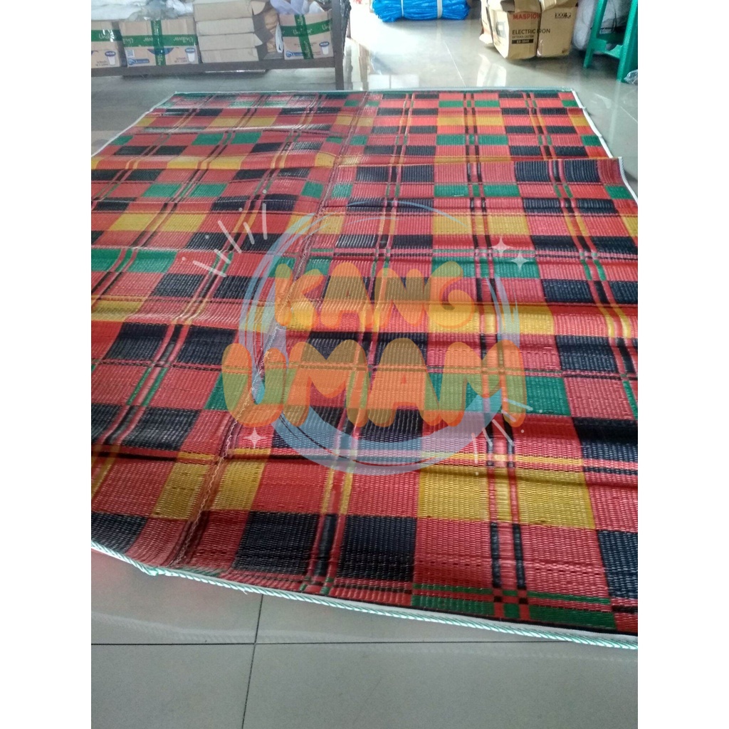 Jual tikar lantai lipat murah tikar lipat plastik singa laut 4 meter X ...