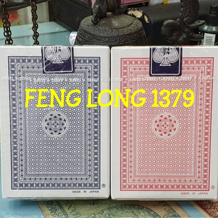 Jual Kartu Permainan Remi | Kartu Bridge | Bridge Card Angel 727 Japan ...