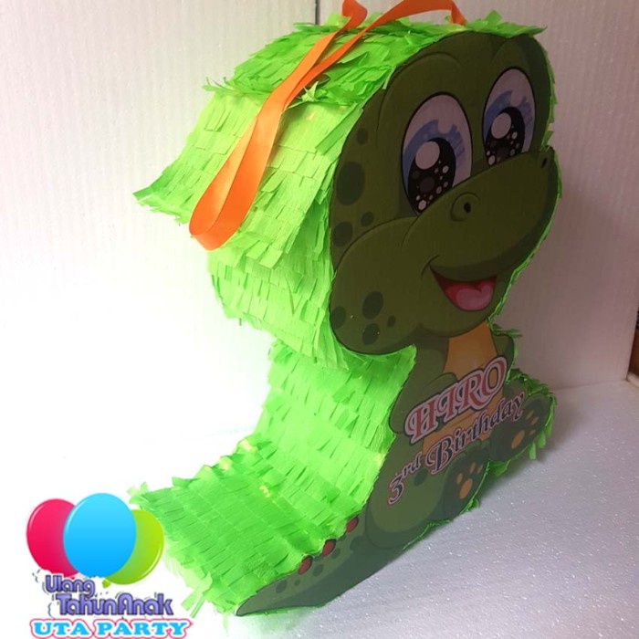 Jual Pinata Dinosaurus / pinata Ulang tahun / pinata 2d / pinata custom ...