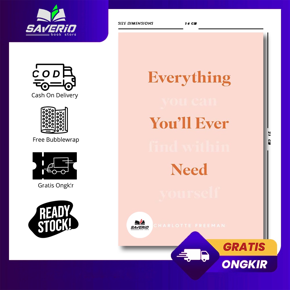 Jual (English) Everything You'll Ever Need - Saverio | Shopee Indonesia