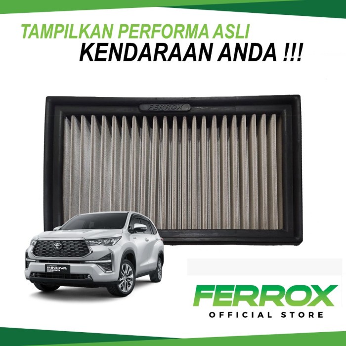Jual FERROX Filter Udara Toyota Innova Zenix New Voxy Corolla Cross ...