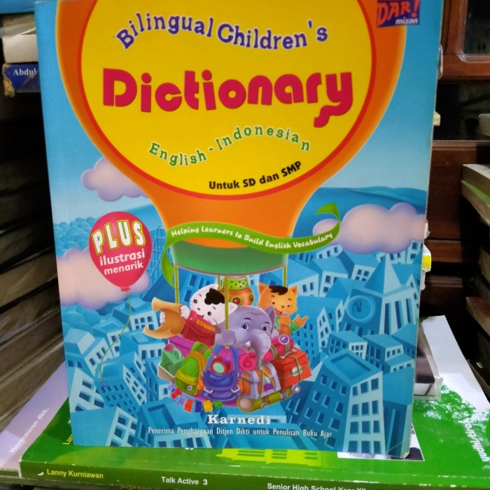 Jual ORI BILLING WALL CHILDREN'S DICTIONARY ENGLISH INDONESIAN UNTUK SD ...