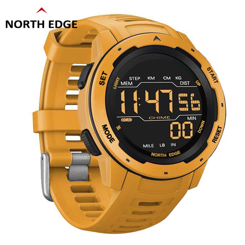 Jual NORTH EDGE MARS Original Sport Watch WATERPROOF 50M Outdoor ...
