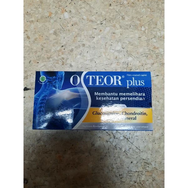 Jual osteor plus/box kemasan baru original | Shopee Indonesia