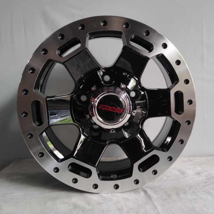 Jual Velg Racing 15x7.0 5H 139.7 et-10 suzuki Katana Jimny baru taft ...