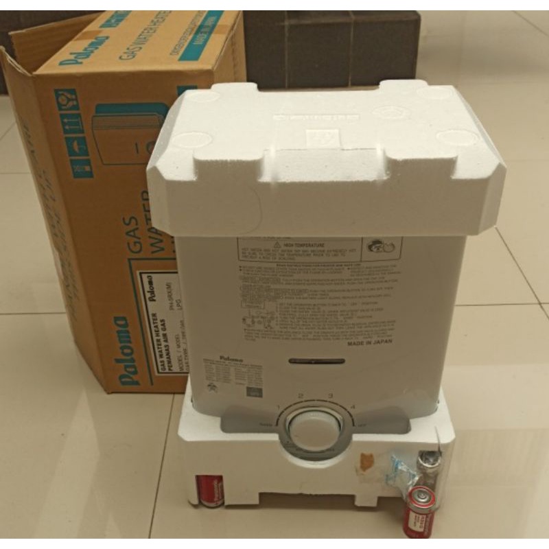 Jual Water Heater Paloma GAS PH 5 RX | Shopee Indonesia