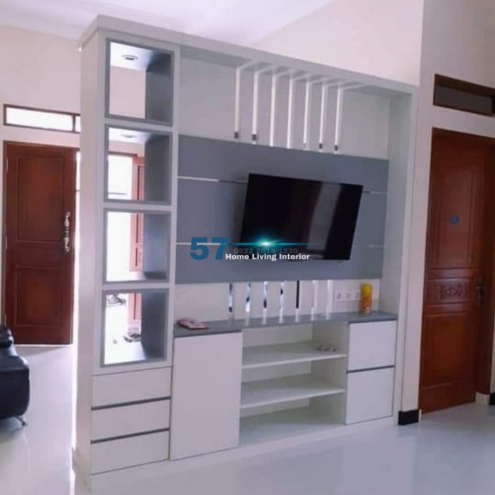Jual Lemari Besar Partisi Penyekat Ruangan - Lemari Pemisah Minimalis ...