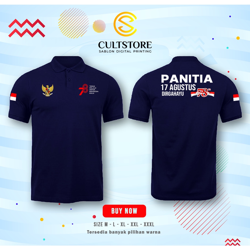 Jual POLOSHIRT KAOS KERAH / KAOS POLO PANITIA 17 AGUSTUS DIRGAHAYU RI ... Jual POLOSHIRT KAOS KERAH / KAOS POLO PANITIA 17 AGUSTUS DIRGAHAYU RI ...