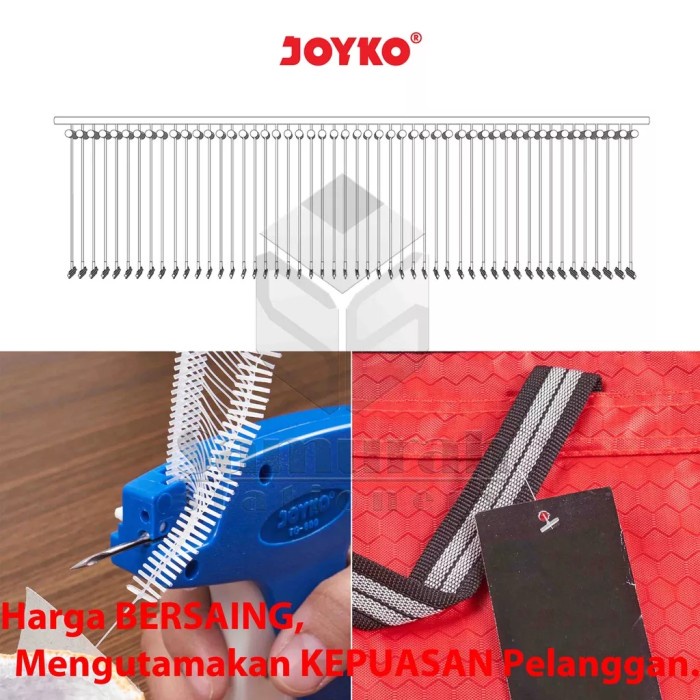 Jual Tag Pin TPN 1 / 0,8 x 3,5 cm / Peluru Bandrol Label harga - Merk ...