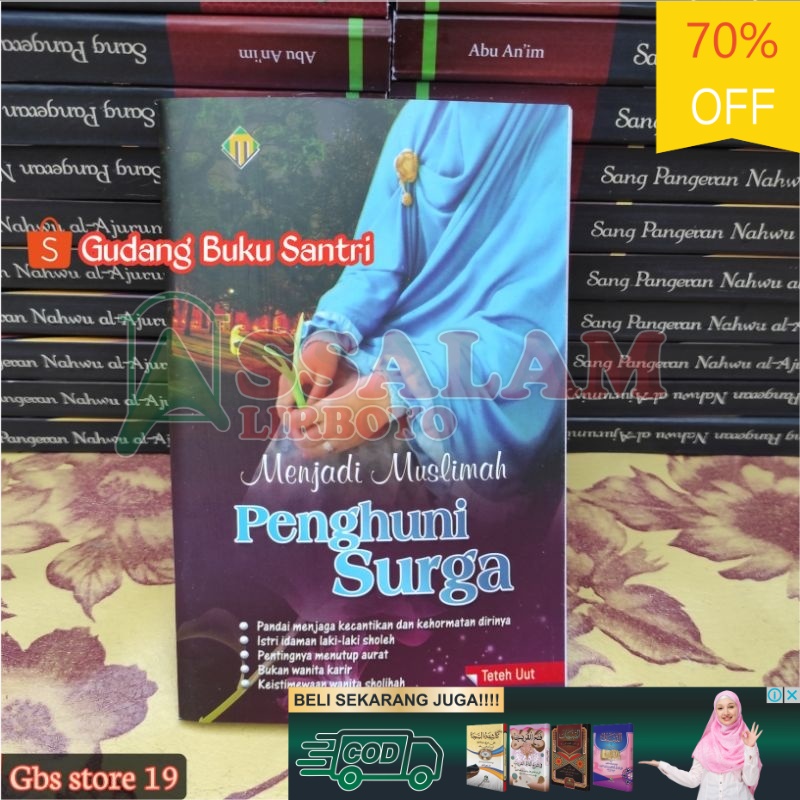 Jual Buku / Kitab Menjadi Muslimah Penghuni Surga Assalam Lirboyo ...
