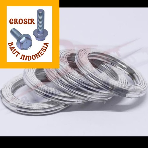 Jual Paking Knalpot Satria / GL pro/ Force 1/ Tiger /Gasket knalpot ...