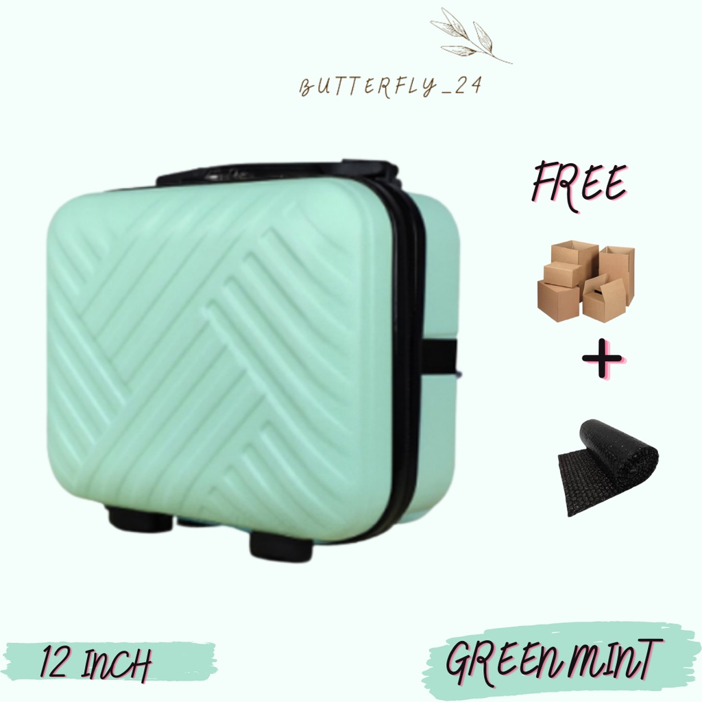 Jual KOPER MINI / BEAUTYCASE 12 INCH FREE DUS | Shopee Indonesia