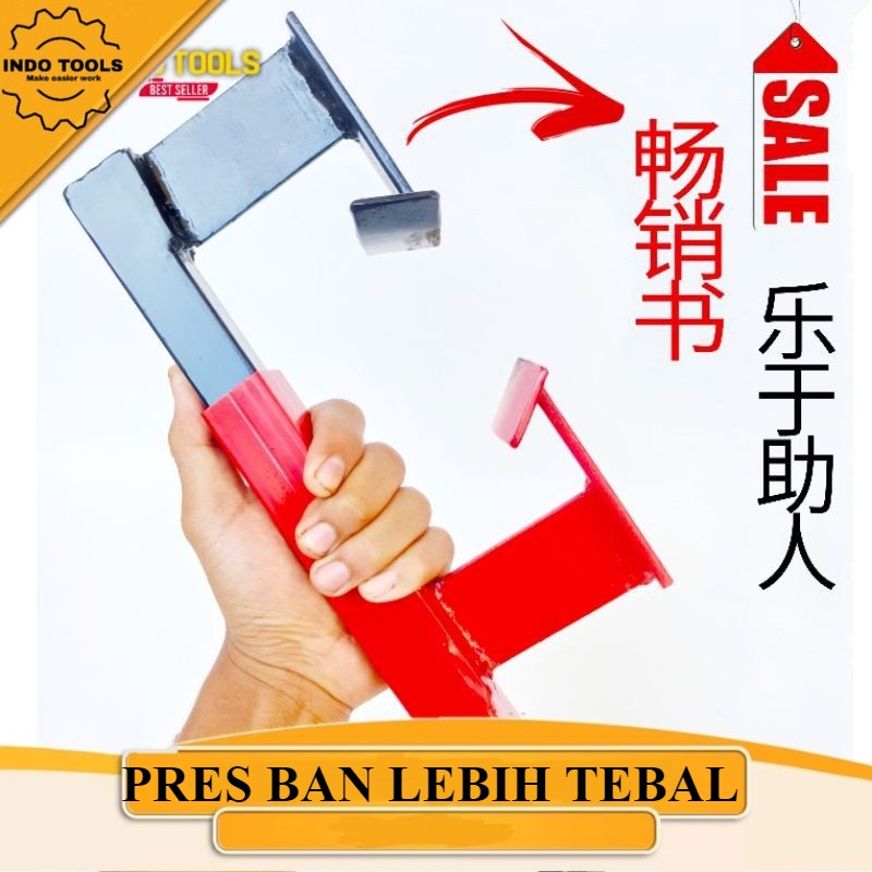 Jual Alat Pres Ban Tubelles dan non tubles ALAT PRES BAN press ban ...