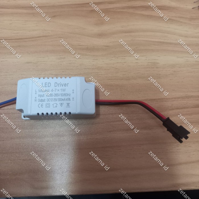 Jual Led Driver AC to DC Trafo Lampu Driver Switching Power Supply ...