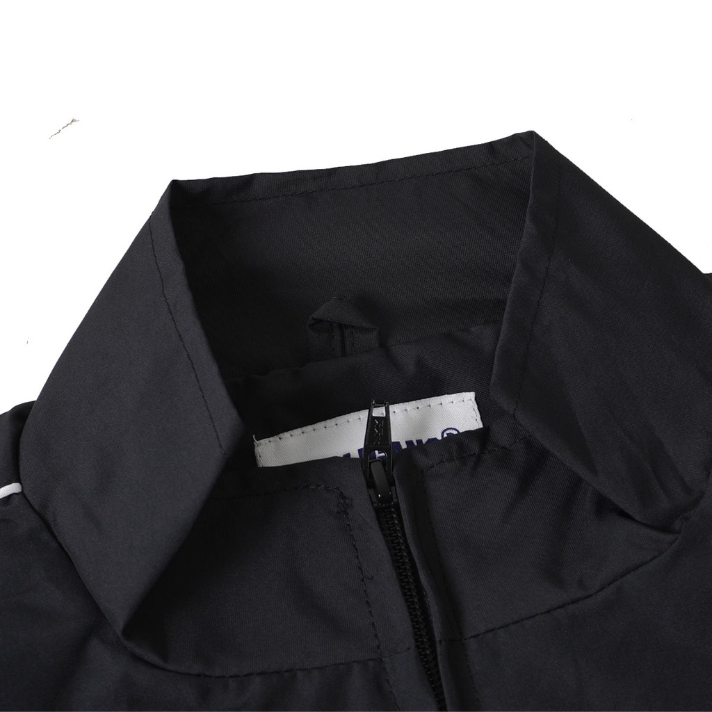 Jual Hooligans Jacket Tracktop Walker Black | Shopee Indonesia