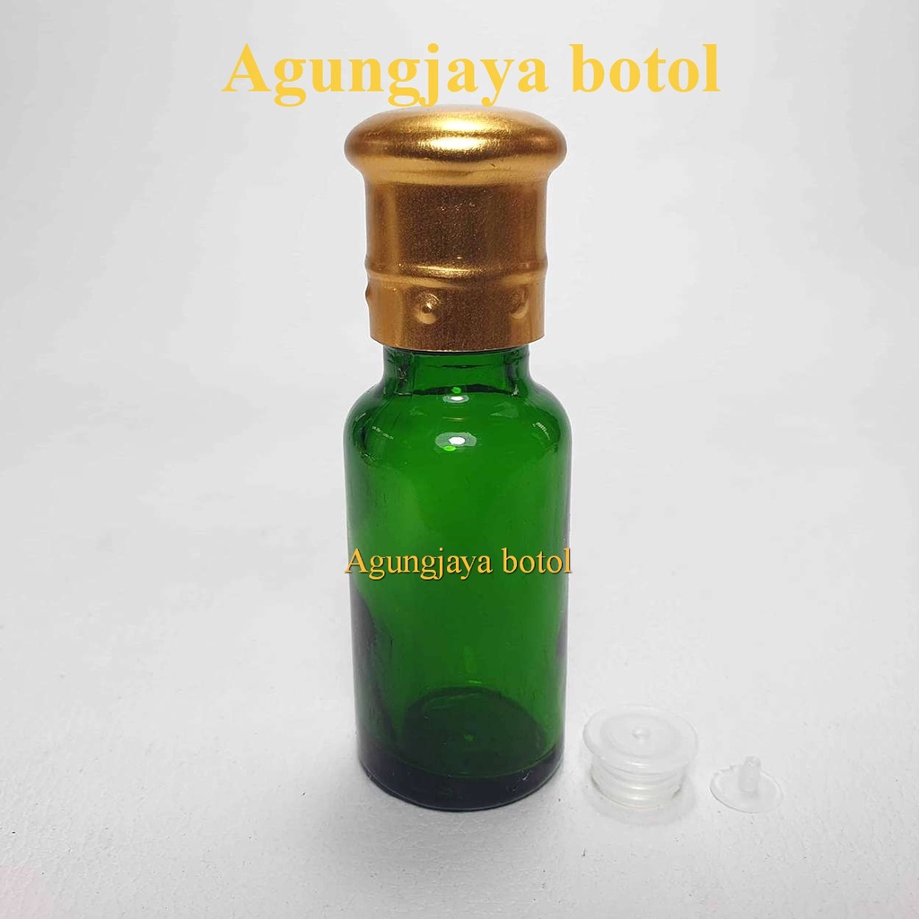 Jual Botol Kaca BR 20 ml Hijau Original Tutup Drop / Botol Kaca / Botol ...
