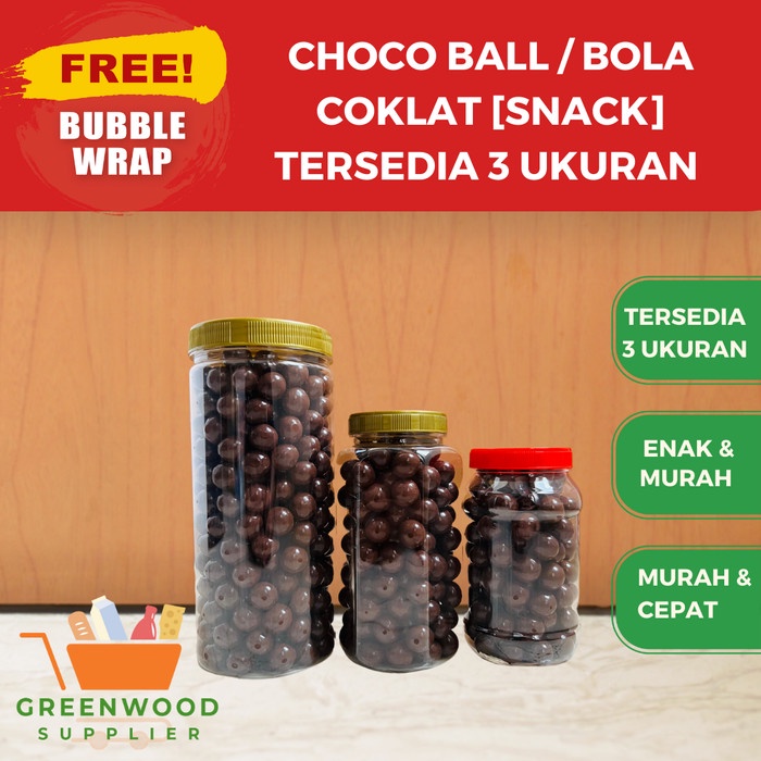 Jual [SMALL] Choco Ball / Snack Bola Coklat [ENAK DAN MURAH] | Shopee ...