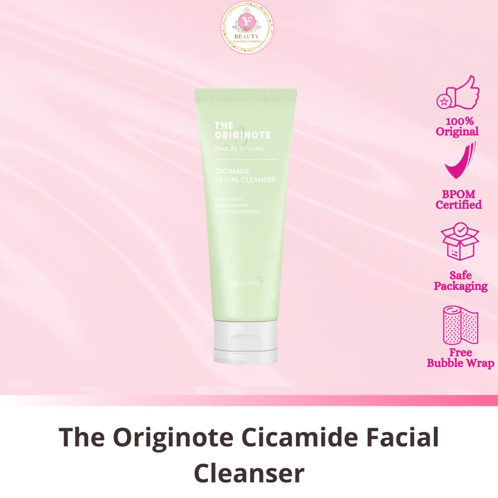 Jual YF BEAUTY The Originote Cicamide Facial Cleanser - Face Wash ...