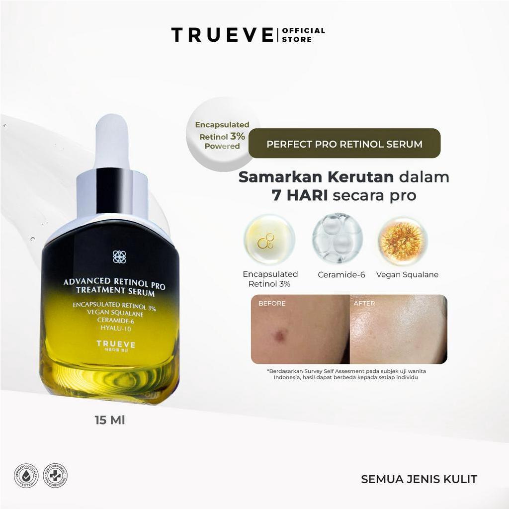 Jual TRUEVE Encapsulated Retinol Serum 15 ml (Advanced retinol pro ...