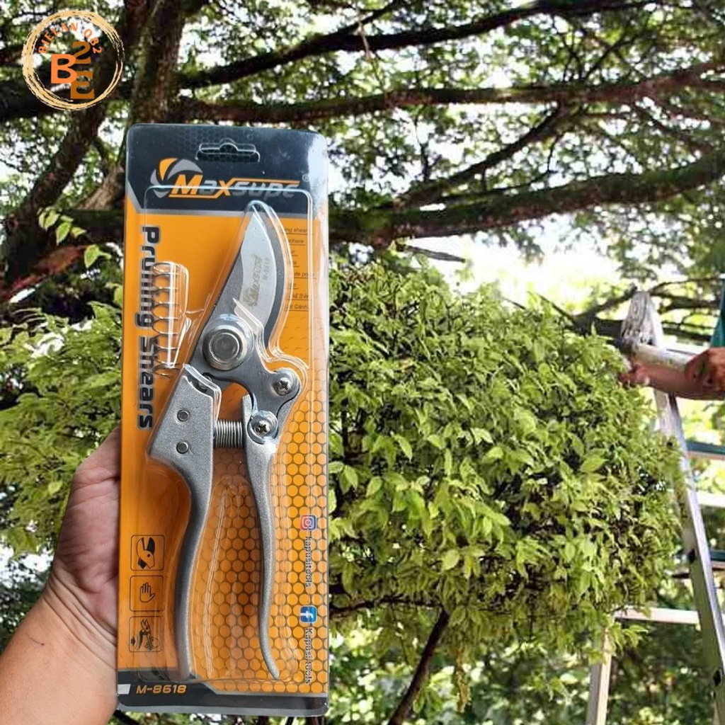 Jual Gunting Dahan Ranting Bunga KAPUSI SK-5 K-8618 Gunting Stek ...
