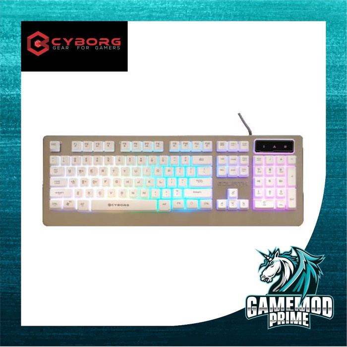 Jual Cyborg Goliath RGB Backlit Gaming Keyboard (CKG-099) | Shopee ...