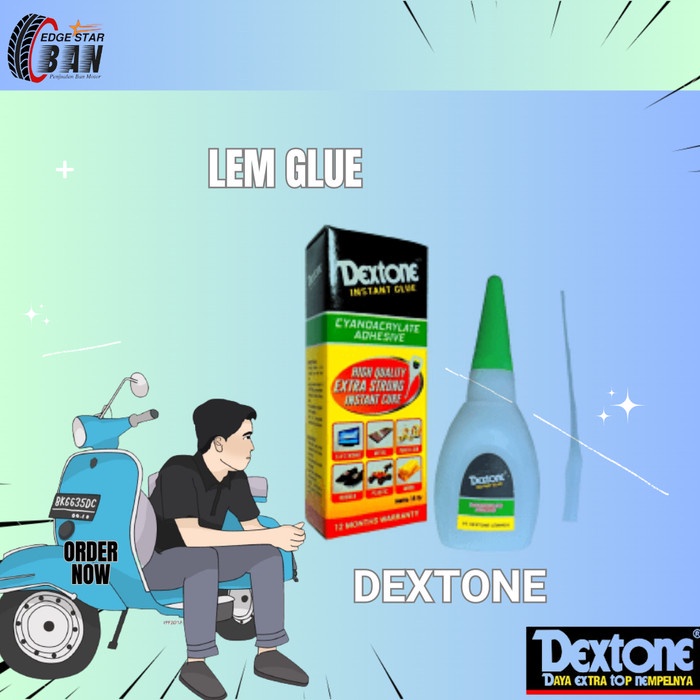 Jual LEM DEXTONE LEM KOREA CYANOACRYLATE INSTANT GLUE | Shopee Indonesia