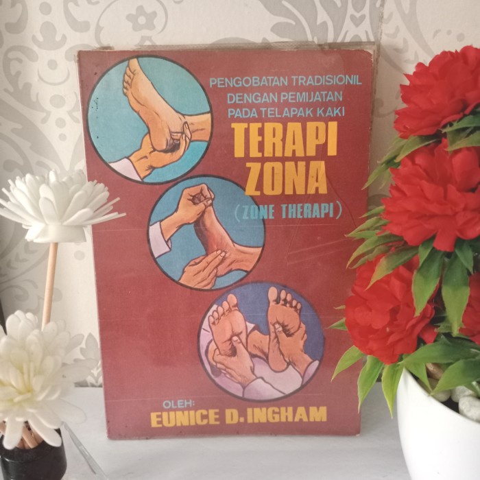 Jual ORIGINAL BUKU PENGOBATAN TRADISIONIL DENGAN PEMIJATAN PADA TELAPAK KAKI TERAPI ZONA ...