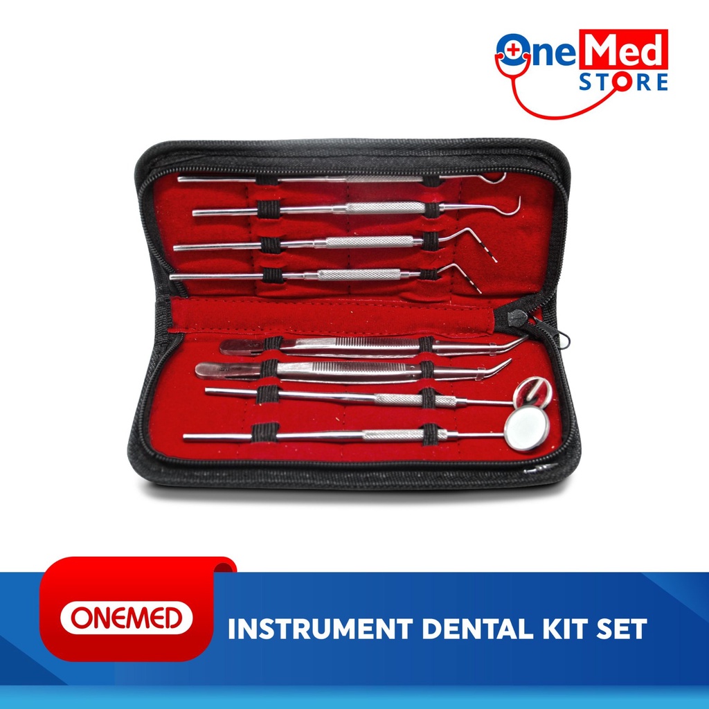 Jual Dental Kit Instrument Set SD | Shopee Indonesia