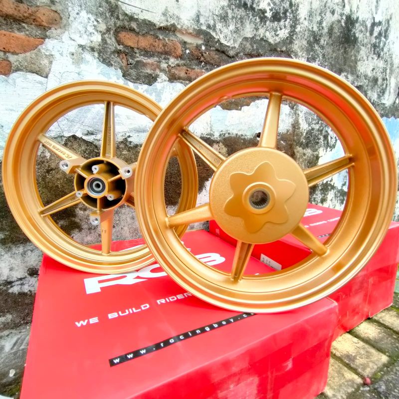 Jual VELG RCB 811 AEROX 155 / LEXI GOLD | Shopee Indonesia