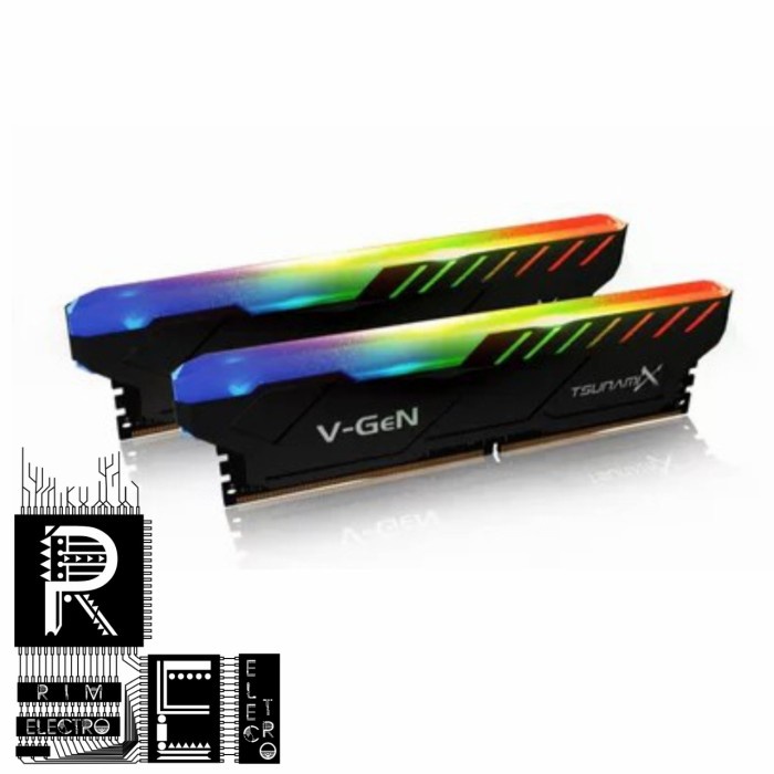 Jual BEST -RAM DDR4 8GB KIT RGB - 3400mhz- 1.2.23 | Shopee Indonesia