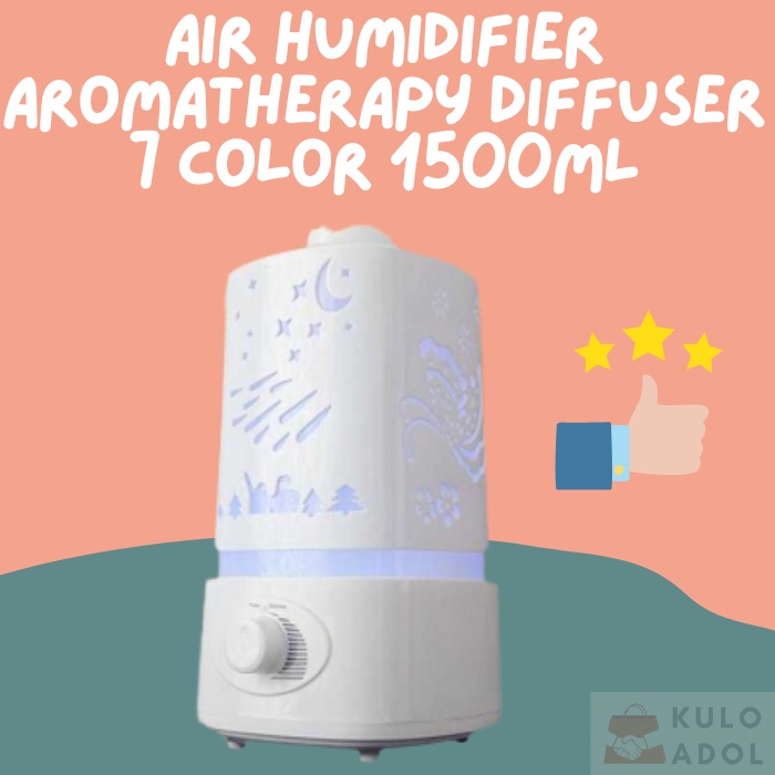 Jual Pelembab Uap Kamar - Diffuser Aroma Terapi Ruangan Kapasitas Besar ...