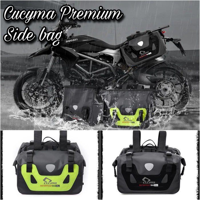 Jual cucyma side bag motor honda cb150x cb500x crf 250 rally waterproof ...