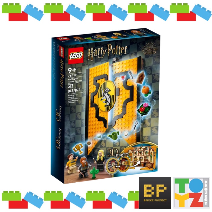 Jual Lego 76412 Harry Potter - Hufflepuff House Banner | Shopee Indonesia