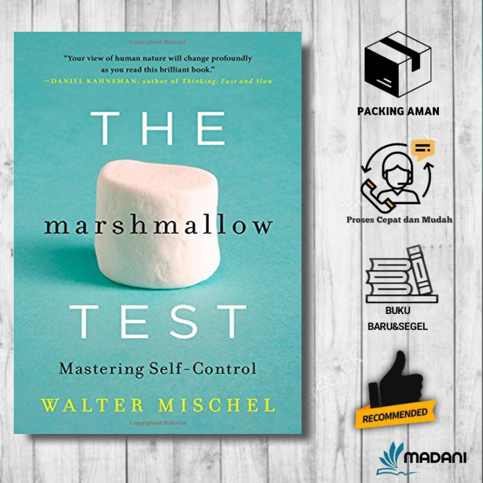 Jual The Marshmallow Test : Mastering Self-Control | Shopee Indonesia