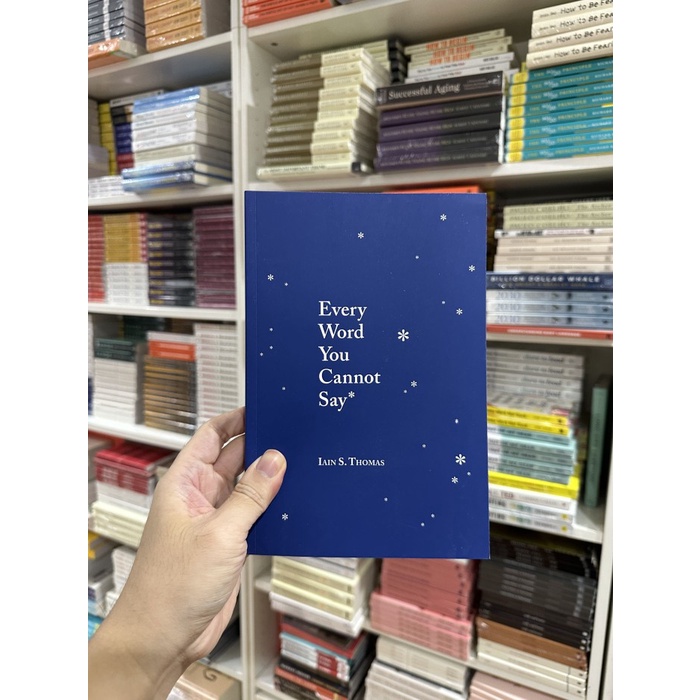 Jual Buku Import Every Word You Cannot Say | Shopee Indonesia
