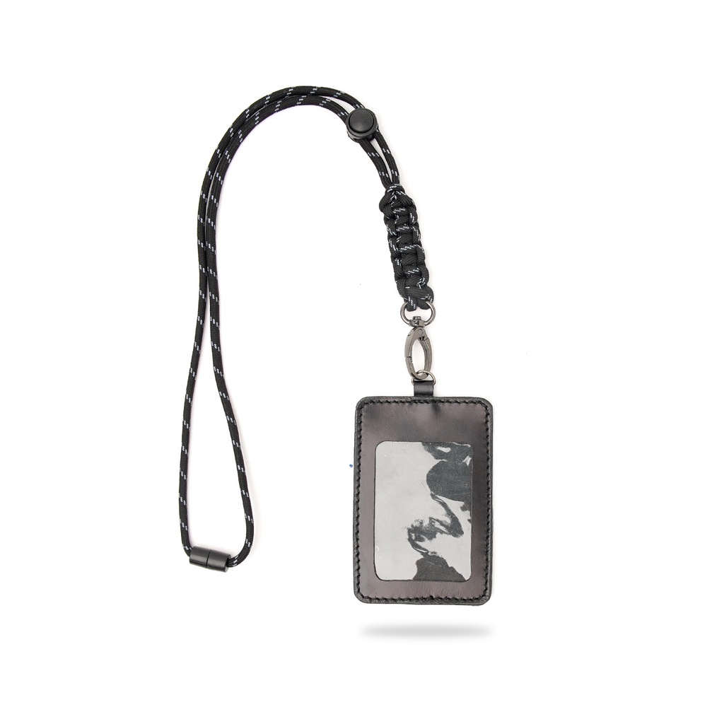Jual LTHRKRFT - ELKA - Card Holder - Name tag Ryder Paracord Kulit Asli ...