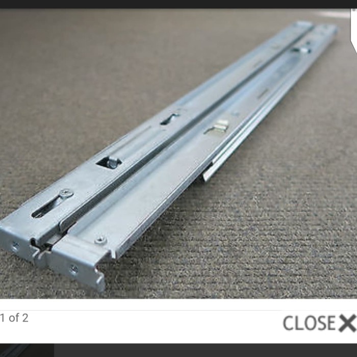 Jual HP 6053025A7202 - Server Rack Mount Rails Rail Set | Shopee Indonesia