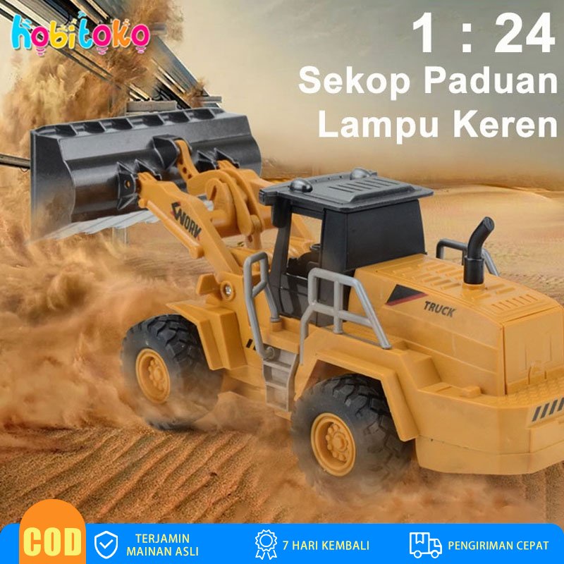 Jual Remote Control Excavator 1:24 Remote control mobil simulasi remote ...