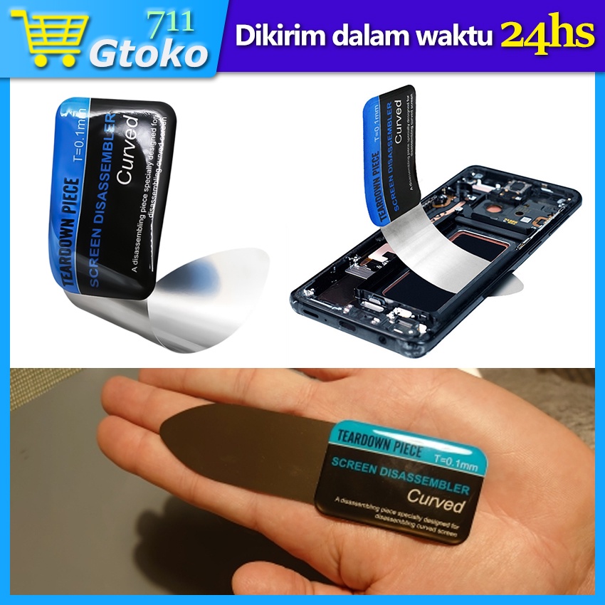 Jual Alat Pembuka LCD Touchscreen Casing Handphone Besi Congkel ...