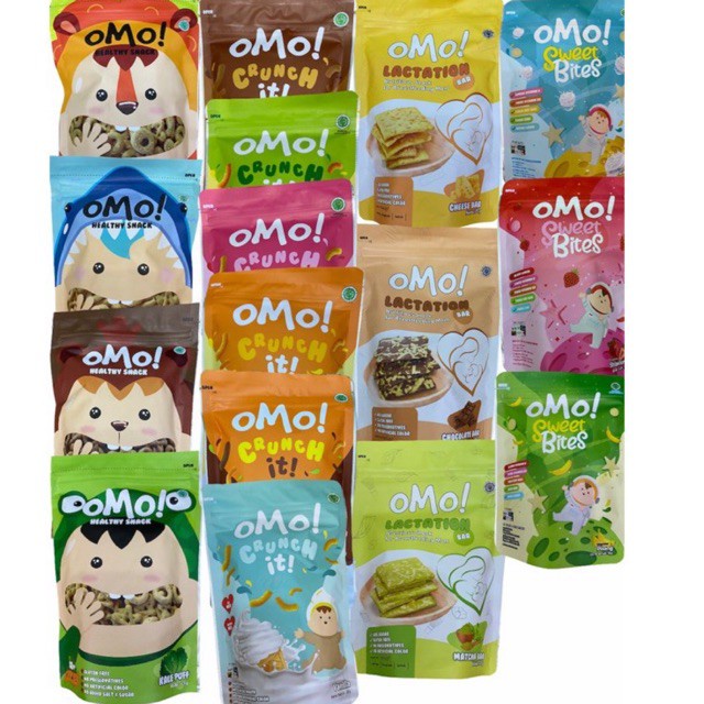 Jual Omo Healthy Snack (CitraFood) | Shopee Indonesia