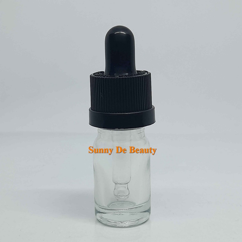 Jual Botol Kaca 5 ml Clear Original Br Tutup Child Drop Pipete Im ...