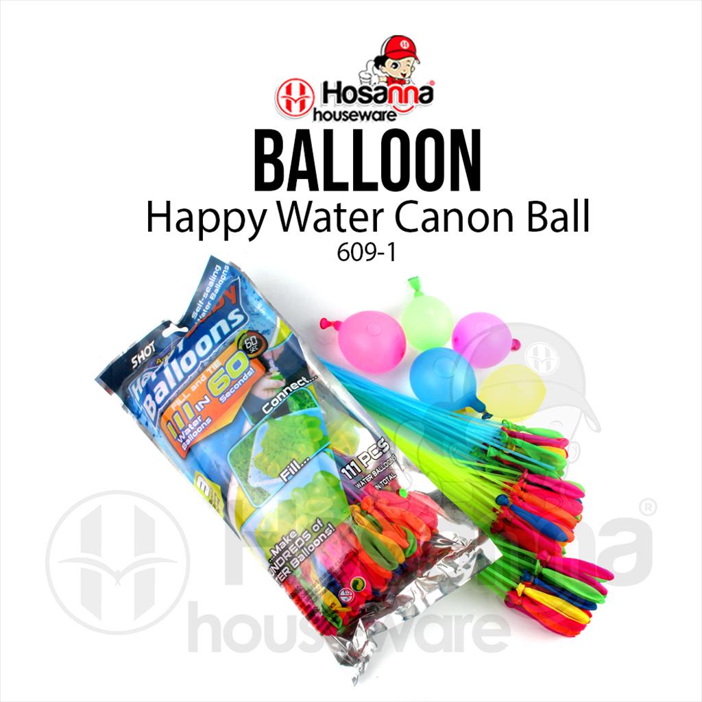 Jual 1pack Balon Air Water Balloons Isi 3 Ikat 111pcs / Magic Balloon ...